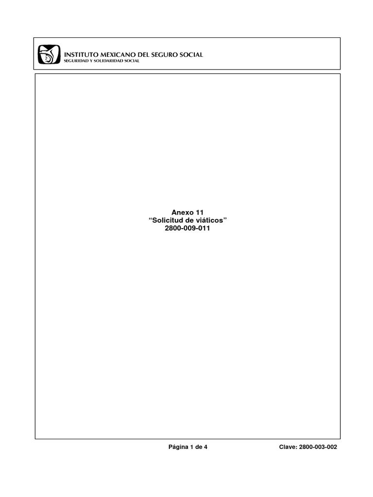 2800-003-002 Anexo 11 | PDF