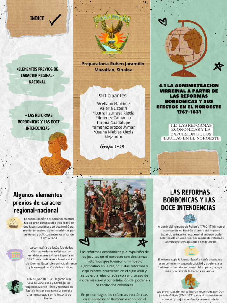 Folleto Historia | PDF | Nueva españa