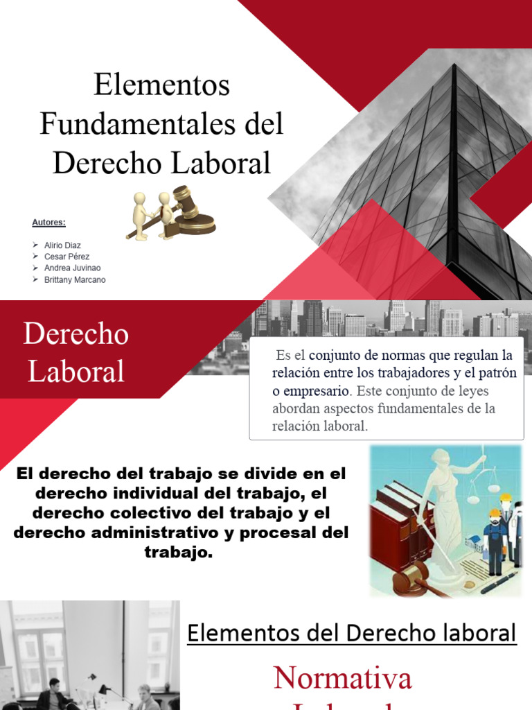 Derecho Laboral | PDF | Derecho laboral | Relaciones laborales