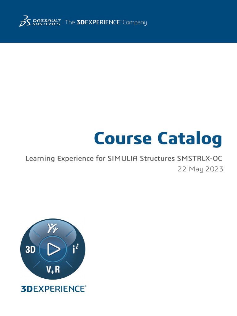 Learning Experience For Simulia Structures Smstrlx Oc Download Free