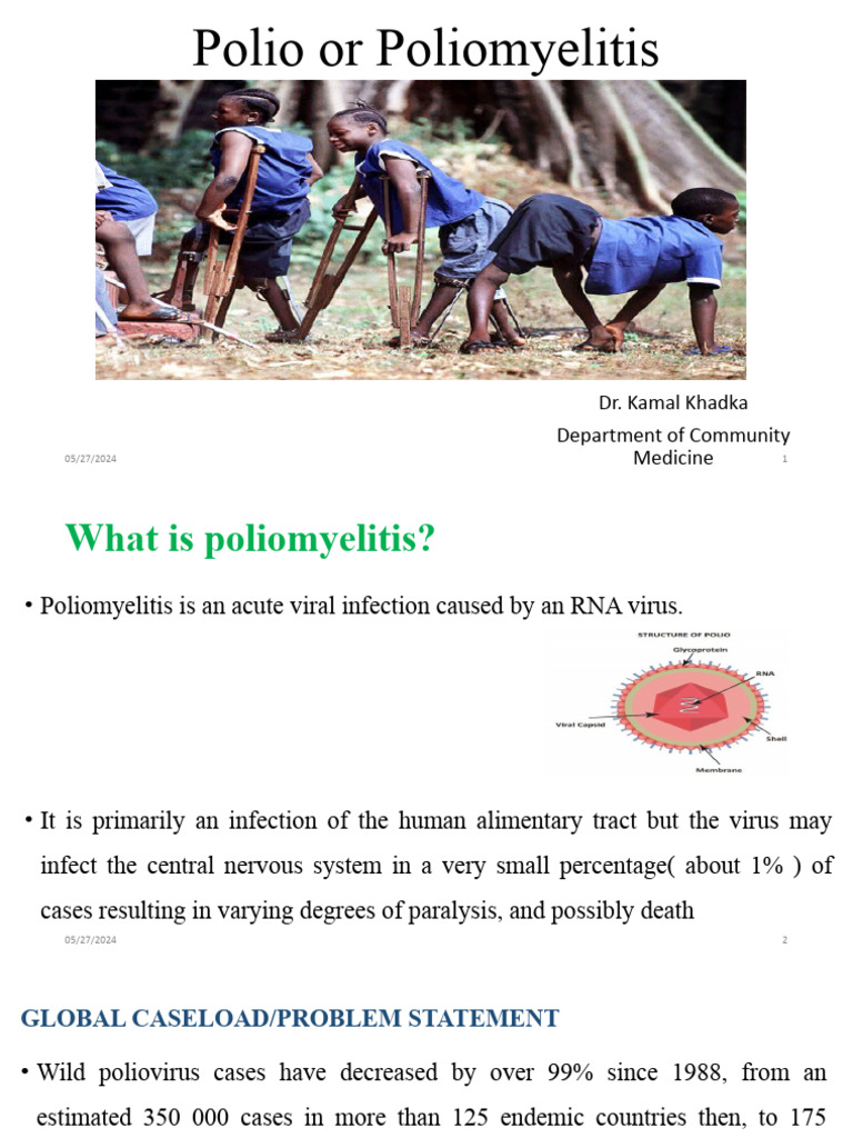 Polio | PDF | Vaccines | Infection