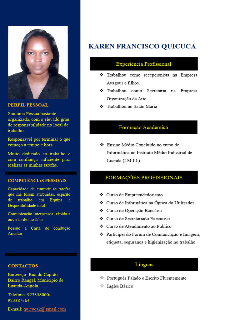 Karen - Docx C.V | PDF
