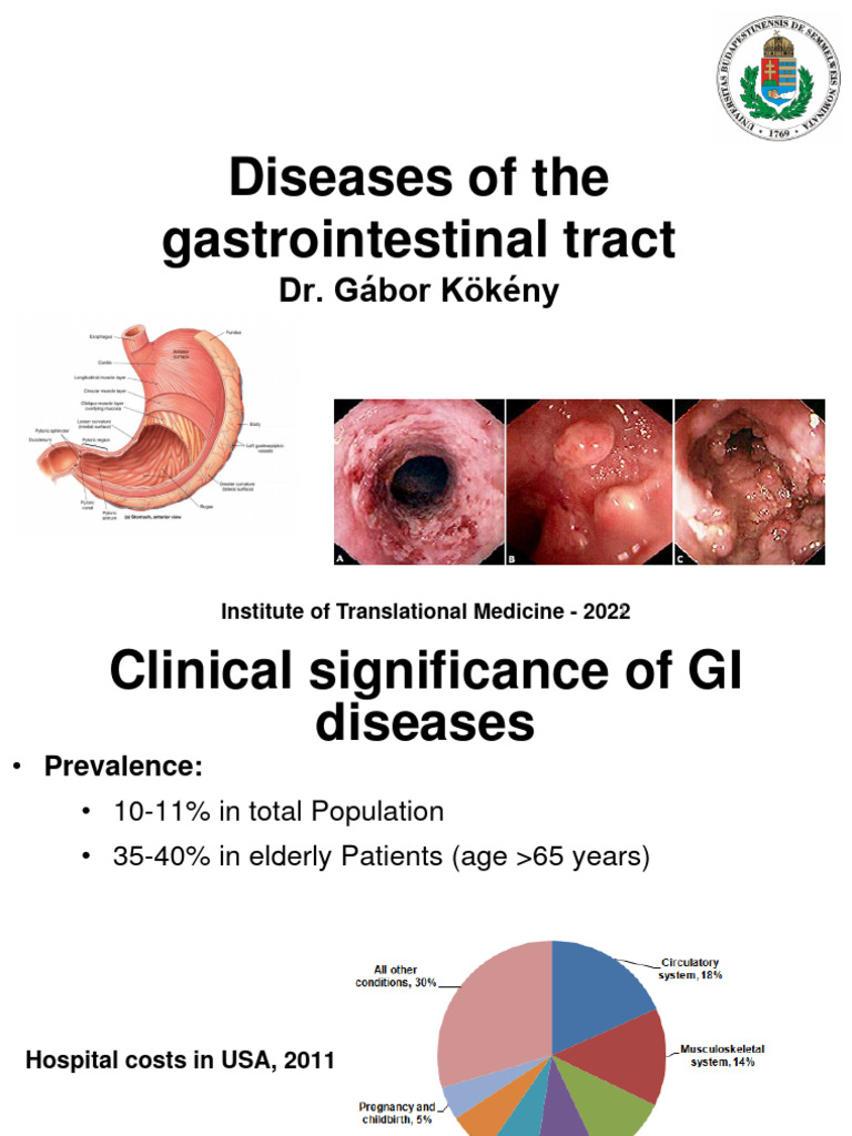 GI Lecture 2022 en Jan31 FINAL | PDF | Ulcerative Colitis | Crohn's Disease