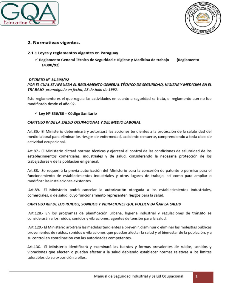 Comparto 'Normativas Vigentes Syso 2023' Con Usted | PDF | Seguridad y ...