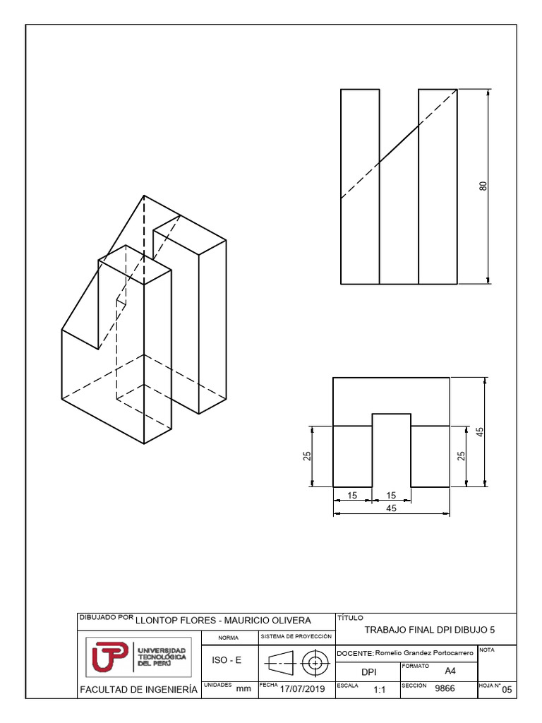 Trabajo Final Dibujo 5 | PDF