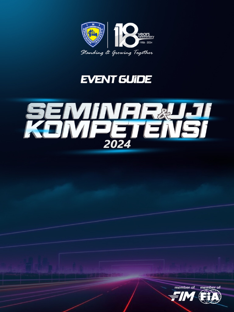 Event Guide SUK IMI 2024 final with cover 14 Mei | PDF