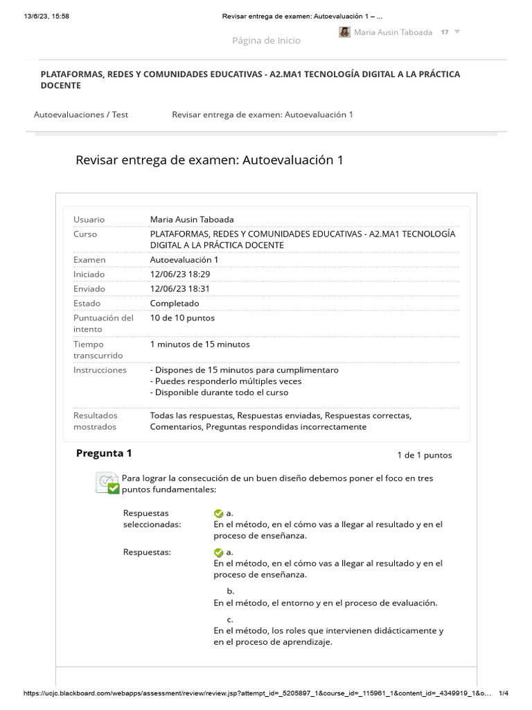 Plataformas 1 | PDF | Moodle | Modificación de comportamiento