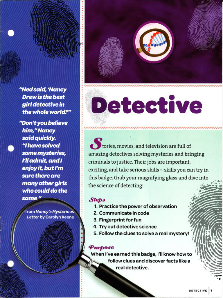 Jr. Detective | PDF