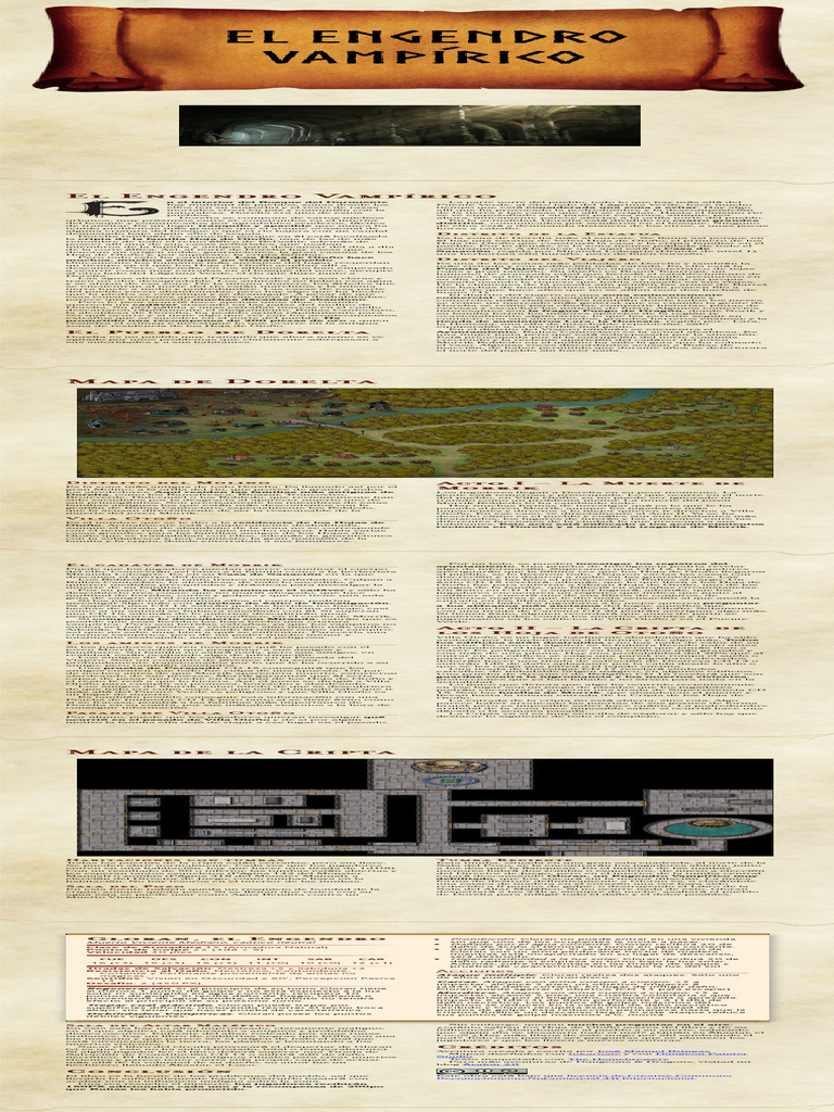 El Engendro Vampírico - The Homebrewery | PDF | Vampiros