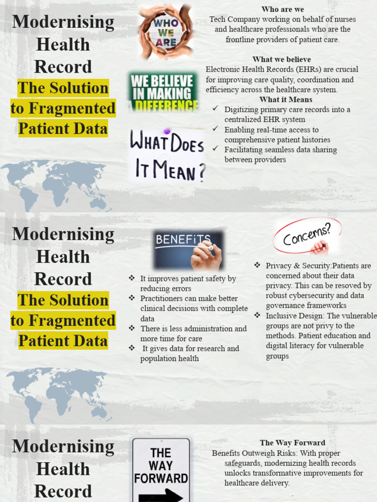 Modernising Health Record | PDF | Electronic Health Record | Health Care Modernising Health Record | PDF | Electronic Health Record | Health Care
