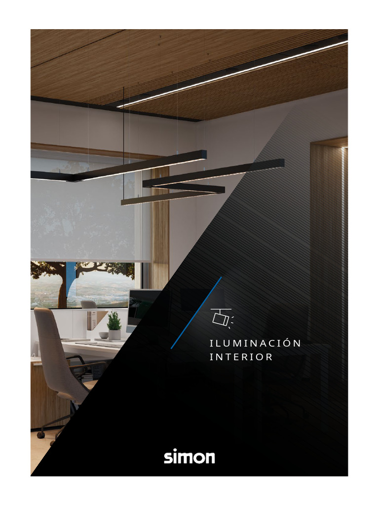 Simon - Catalogo Iluminacion Interior 2023-1 | PDF | Diodo emisor de ...