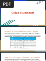 Group 2 Hydroxides & Sulfates Solubility | PDF | Hydroxide | Solubility