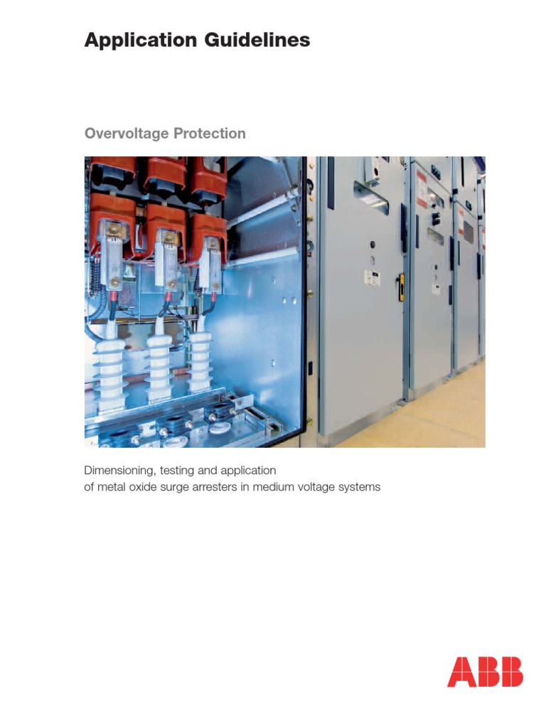 Seleccion de Pararrayos ABB | PDF | Insulator (Electricity) | Resistor