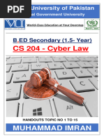 Computer Network - CS610 Power Point Slides Lecture 01 | PDF | Internet Protocol Suite ...