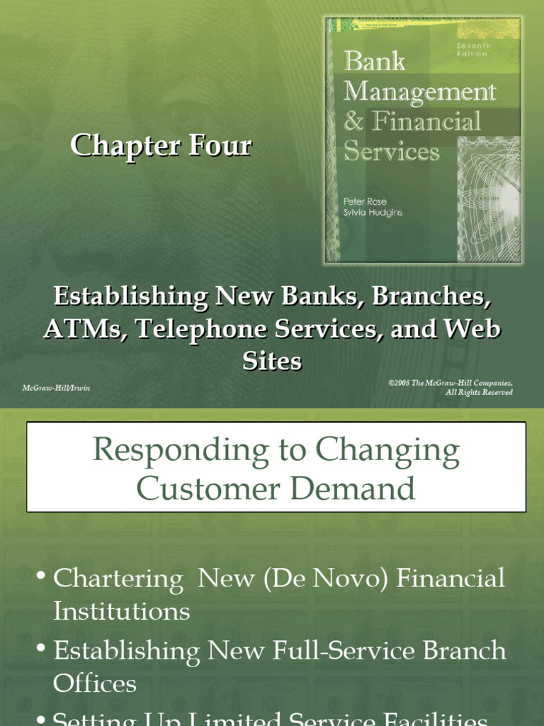 CH 04 Rose | PDF | Banks | Cheque
