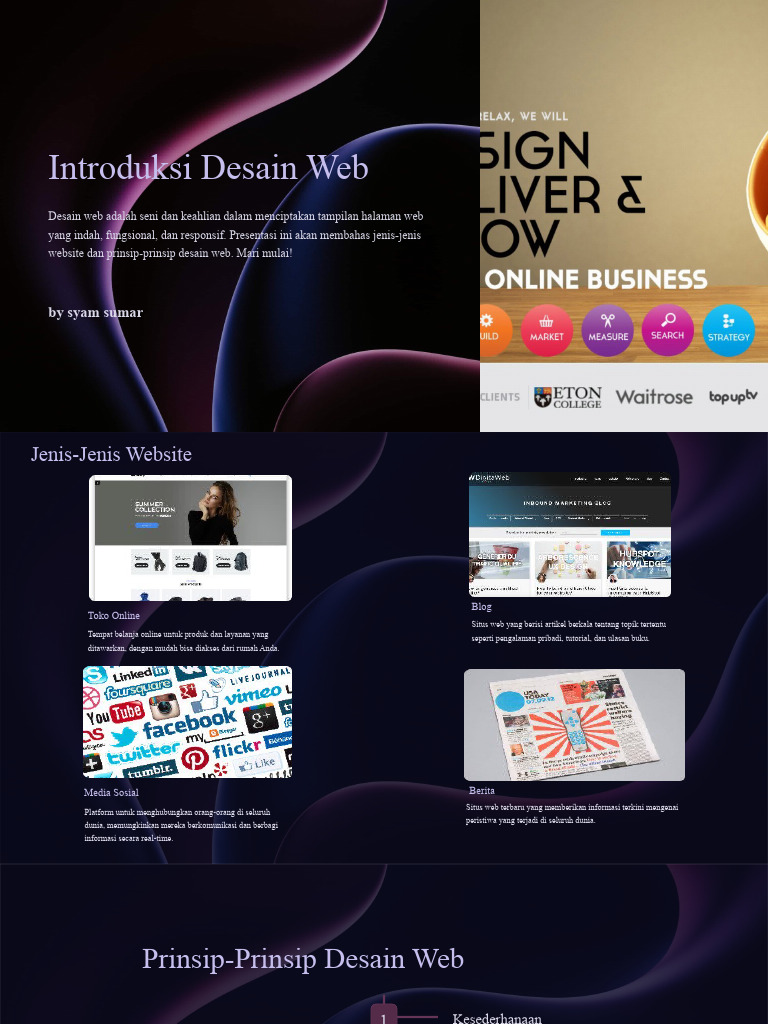 Introduksi Desain Web | PDF | Komputer