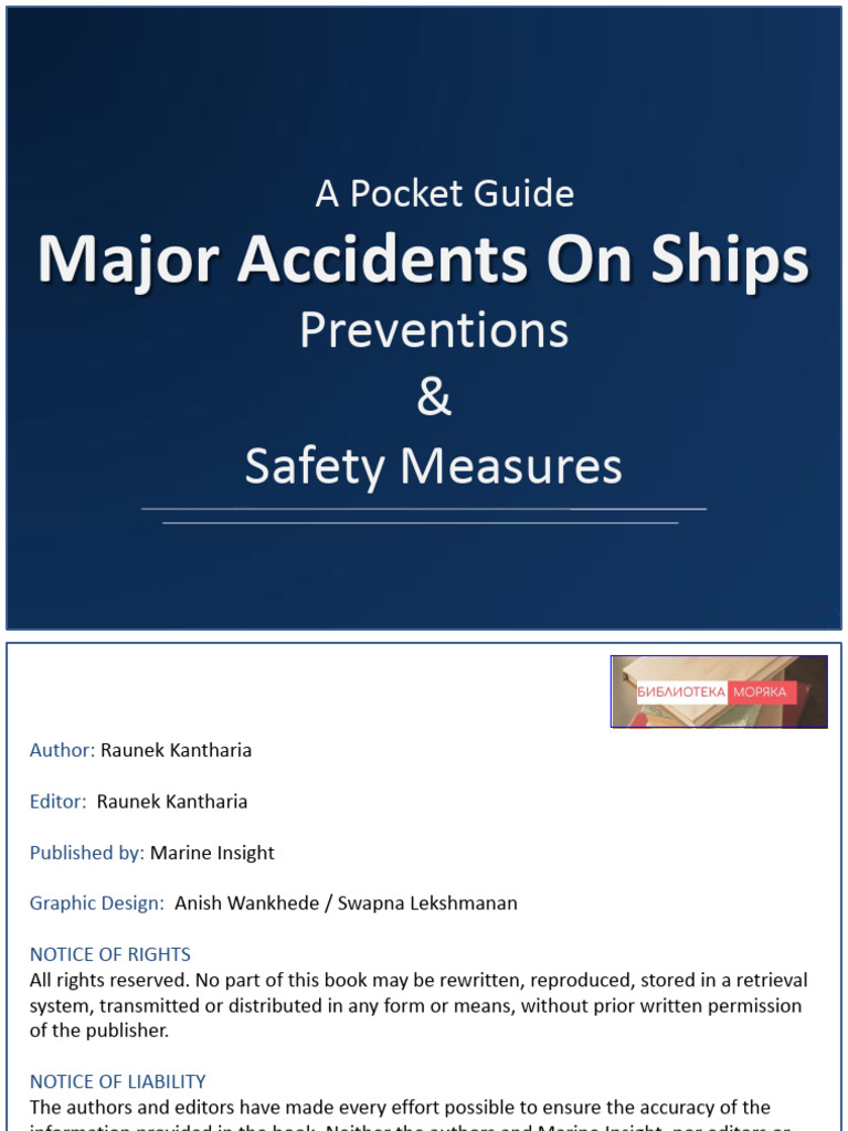 Ship Accident Prevention Guide | PDF | Ships