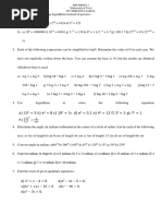How To Make Interpolation On Logarithmic Scale PDF | PDF | Teaching ...