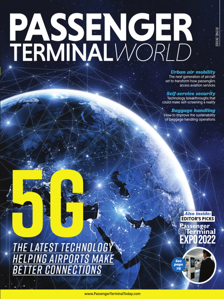 Passenger Terminal World 2022, Issue 2 | PDF | Airport | Transport
