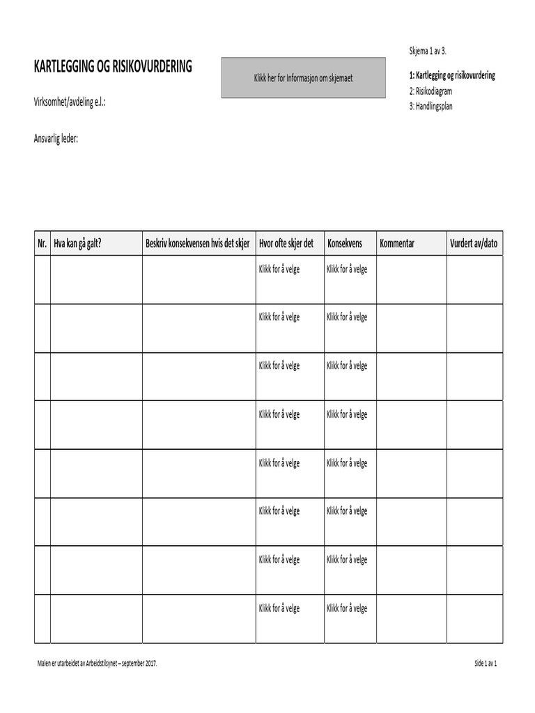 kartlegging-og-risikovurdering | PDF