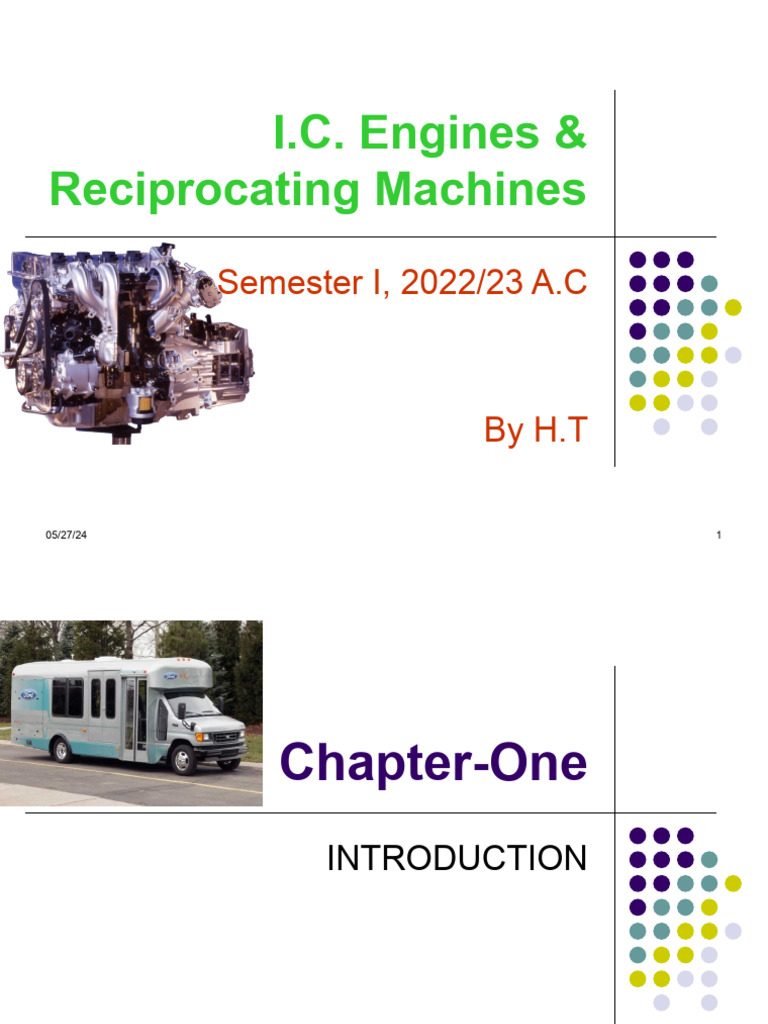 Chapter 1 Pdf Internal Combustion Engine Steam Engine