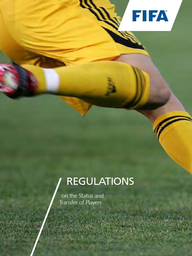 FIFA - Regulations On The Status and Transfer of Players | PDF | Breach ...