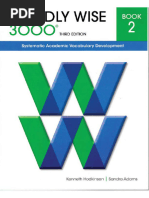 Wordly Wise 3000, Book 9 Answer | PDF