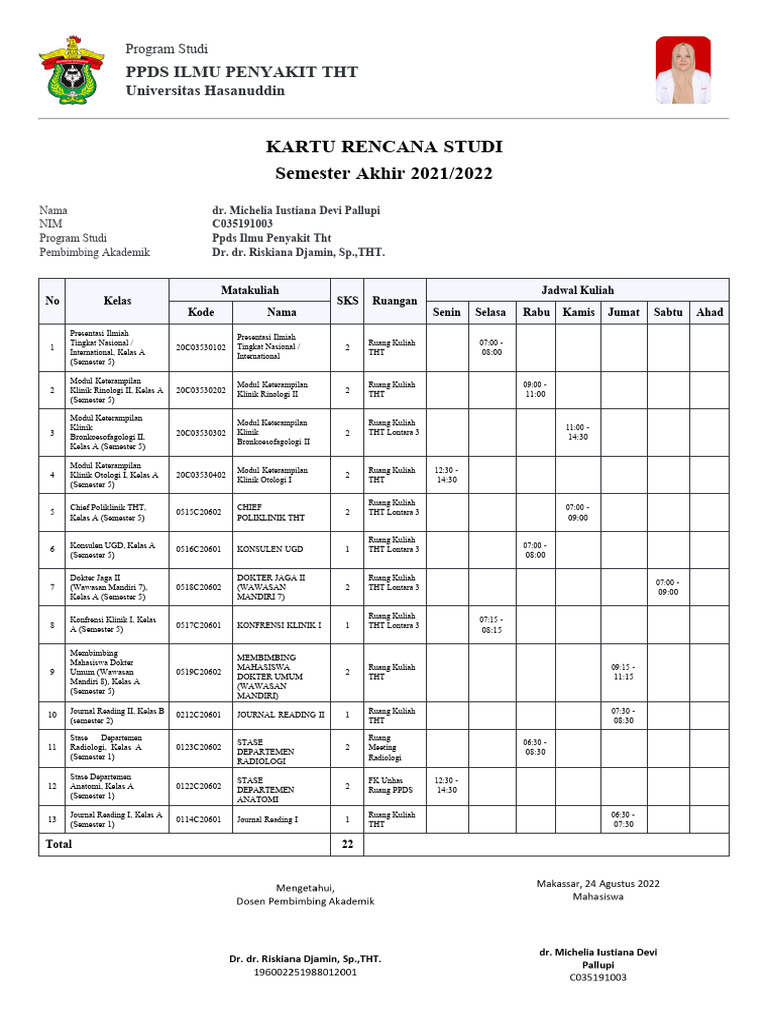 KRS LAMPAU Sem 5 | PDF
