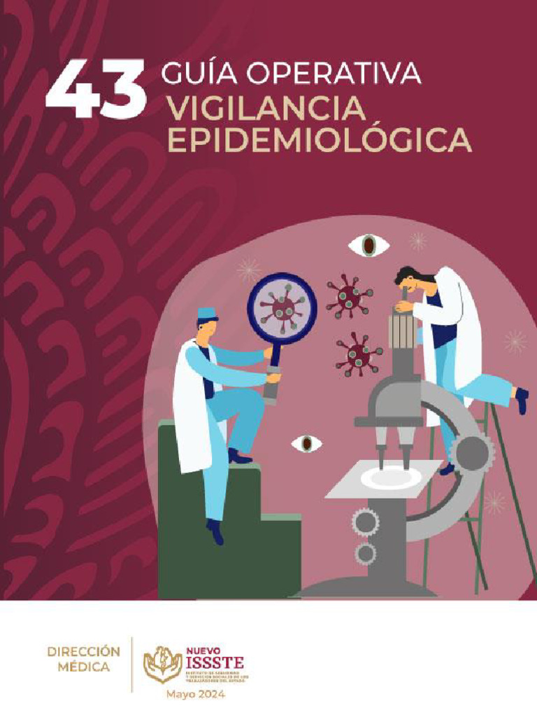 43 Guia Operativa De Vigilancia Epidemiologica Versión 7 Mayo 2024