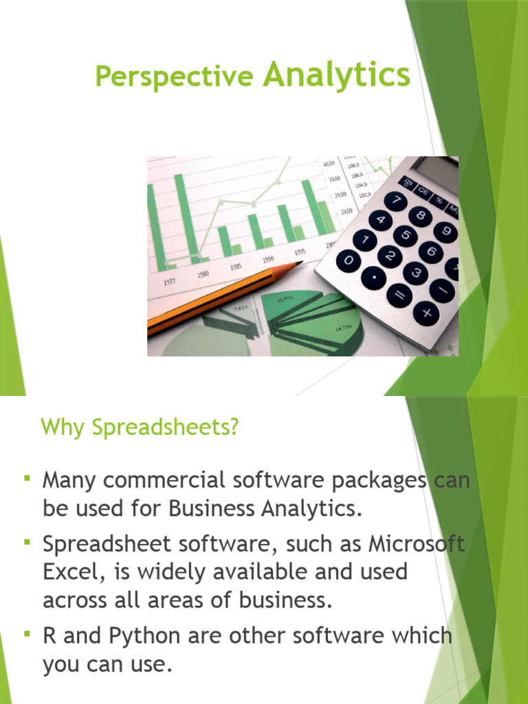 Unit 4 - Perspective Analytics Dr. Neeraj | PDF | Internal Rate Of ...