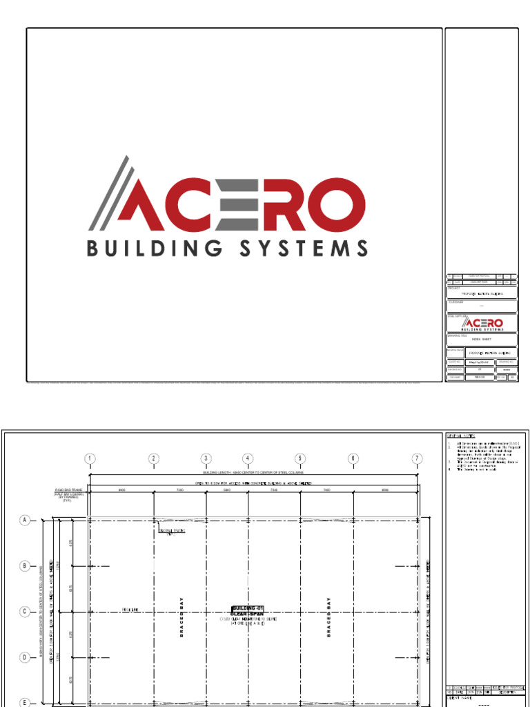RW-23-00593 Proposal Drawings | PDF | Building Engineering | Civil ...