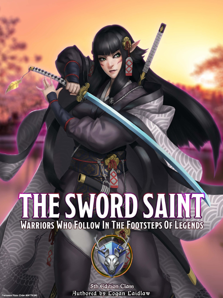 Sword Saint | PDF | Swordsmanship