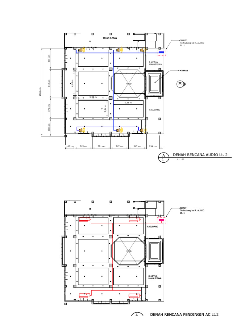 Denah Plafon, M.e, Dan Realistic Desain | PDF