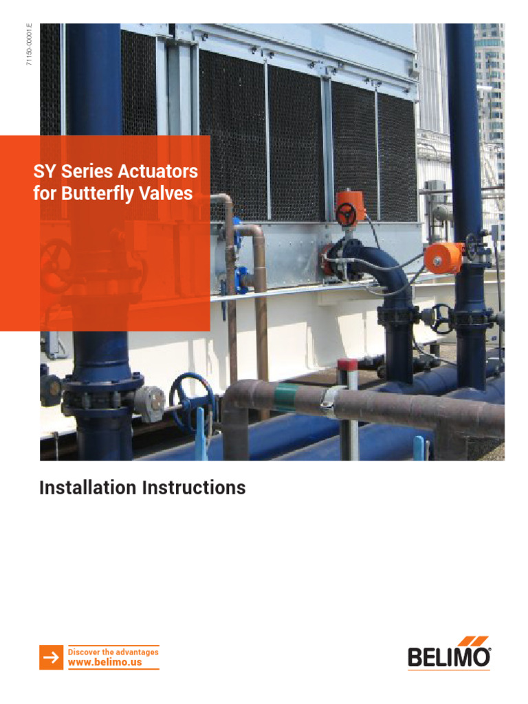 Belimo BFV SY Installation Instructions en Us | PDF | Alternating ...