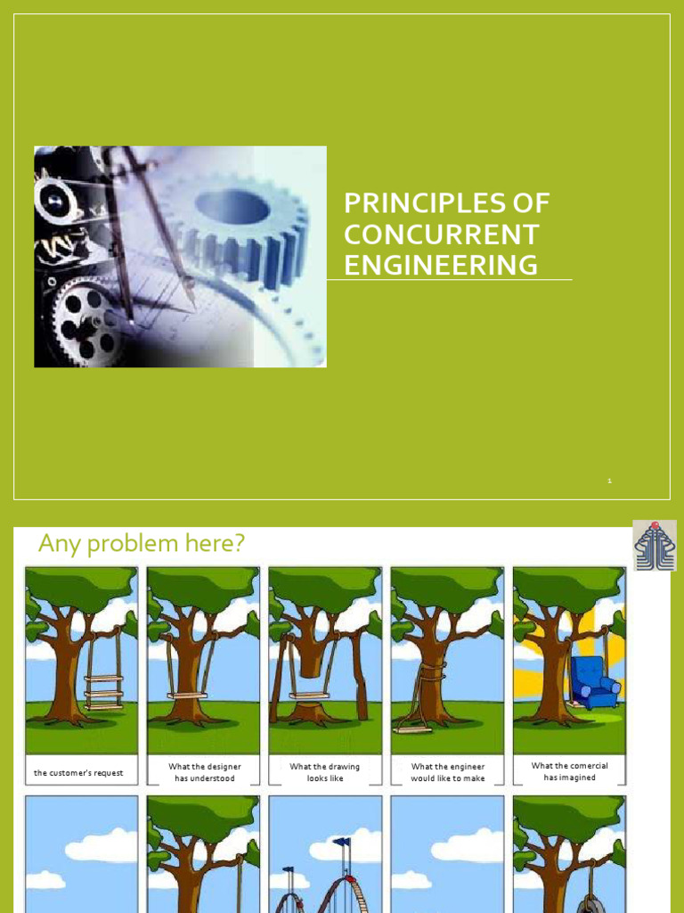 Principle Concurrent Engineering Pdf Engineering Product Lifecycle