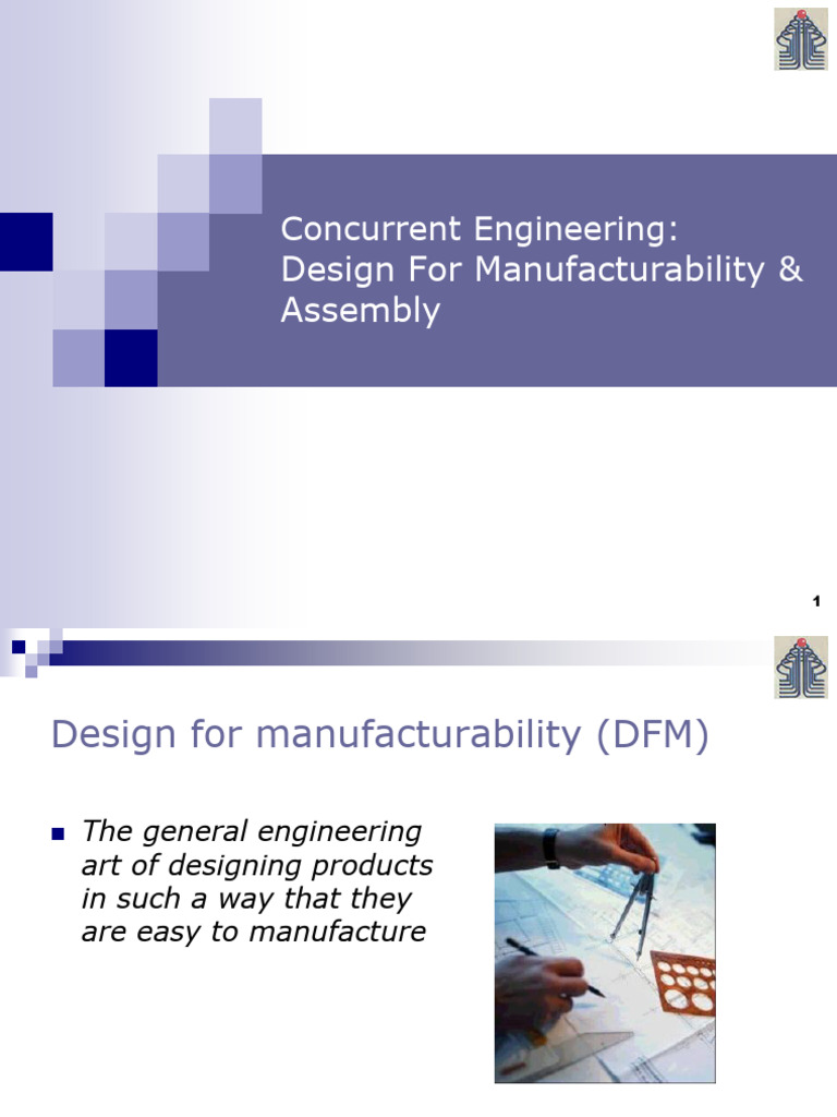Dfma | PDF | Engineering | Production And Manufacturing