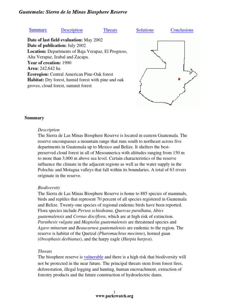 SMBR Eng | PDF | Deforestation | Forests