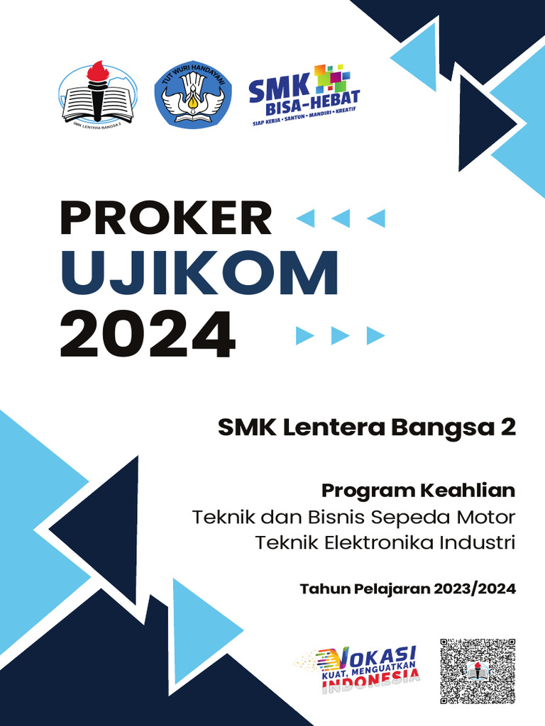 Program Kerja UKK SMK Lentera Bangsa 2 2024 | PDF