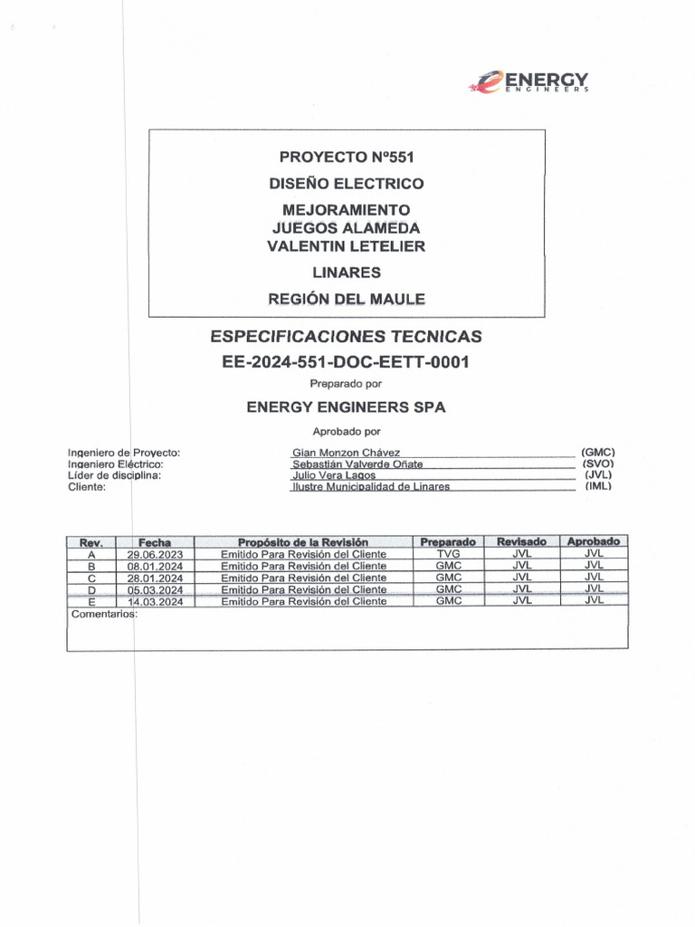 Eett Electrico Rev1 | PDF