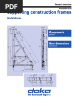 Doka Formwork Material List Overview | PDF