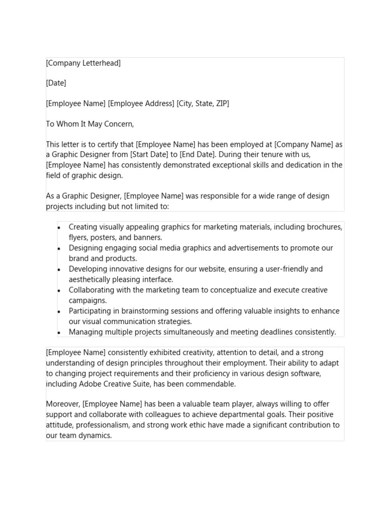 Company Letterhead | PDF