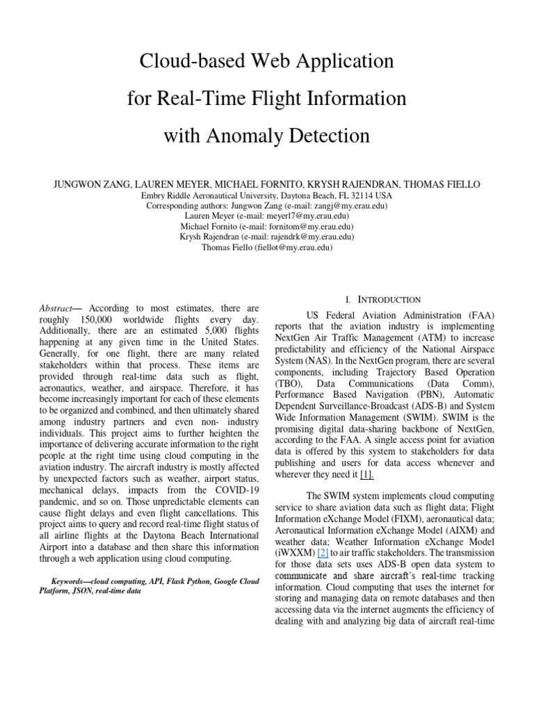 Final Group4 540 Paper | PDF | Computing | Information Technology