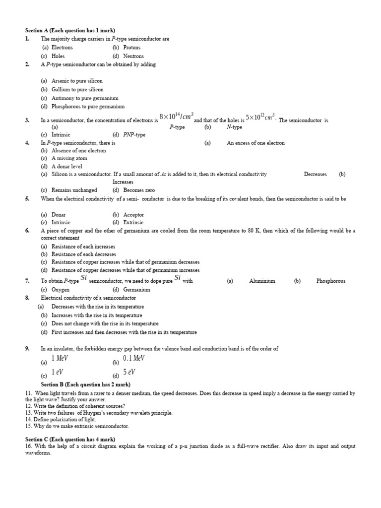 Em Paper | PDF | Semiconductors | Electrical Resistance And Conductance