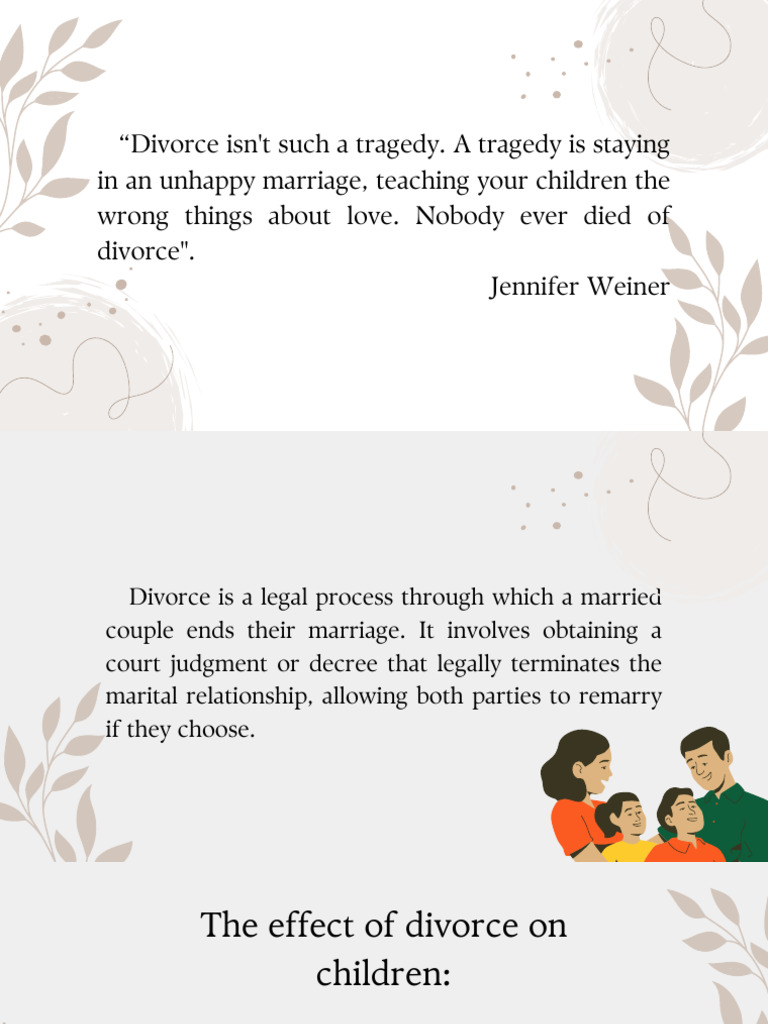 Helping Kids Cope with Divorce | PDF