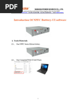 YILINK BMS Tool Software Manual | PDF | Software | User Interface