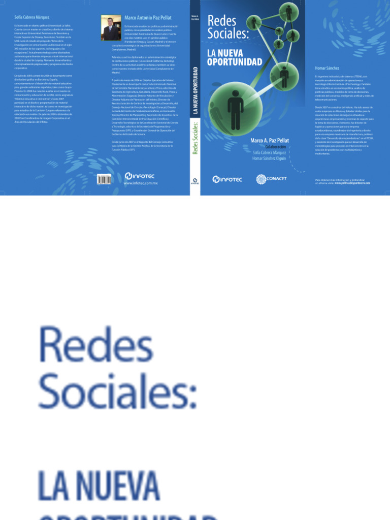 LIBRO Redes Sociales | PDF | Internet | Servicio de redes sociales