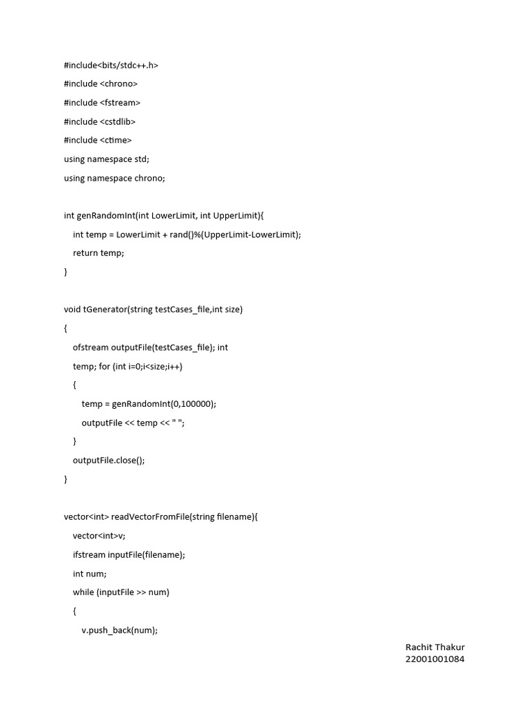 Quicksort Program | PDF | Visual Cortex | Theoretical Computer Science