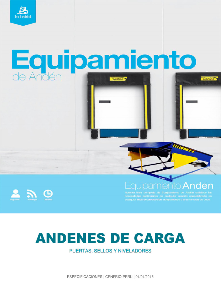 Especificaciones de Andenes CENFRIO | PDF | Negocios