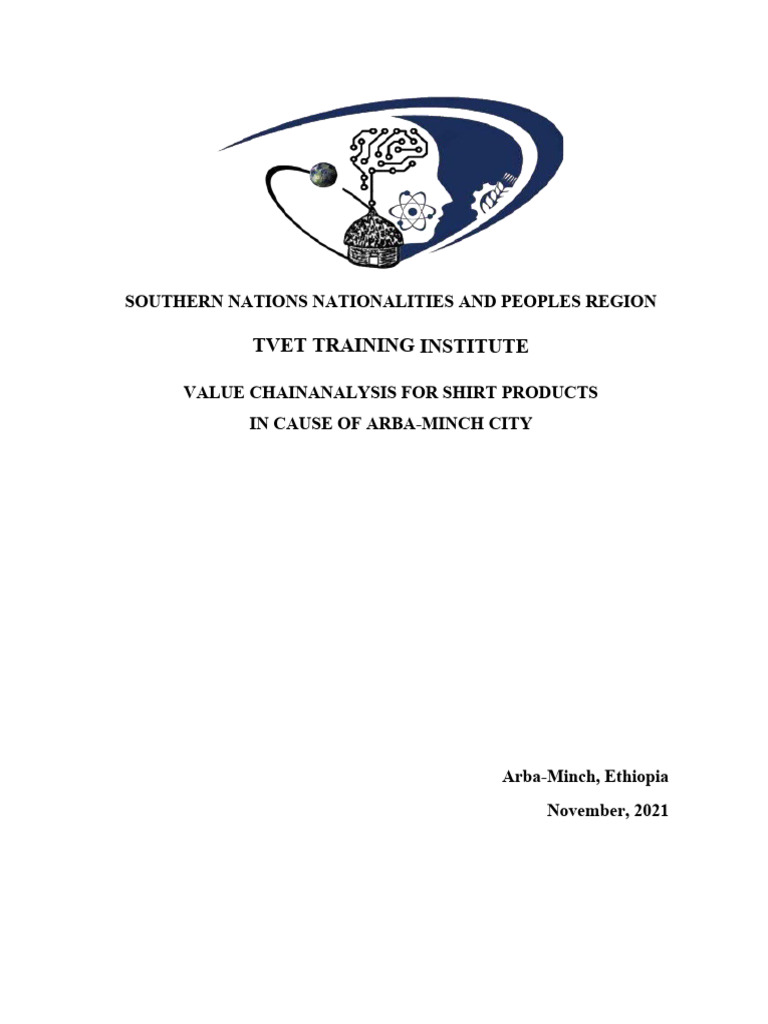Value Chain Analysis of Arba Minch Shirts | PDF | Sewing | Textiles