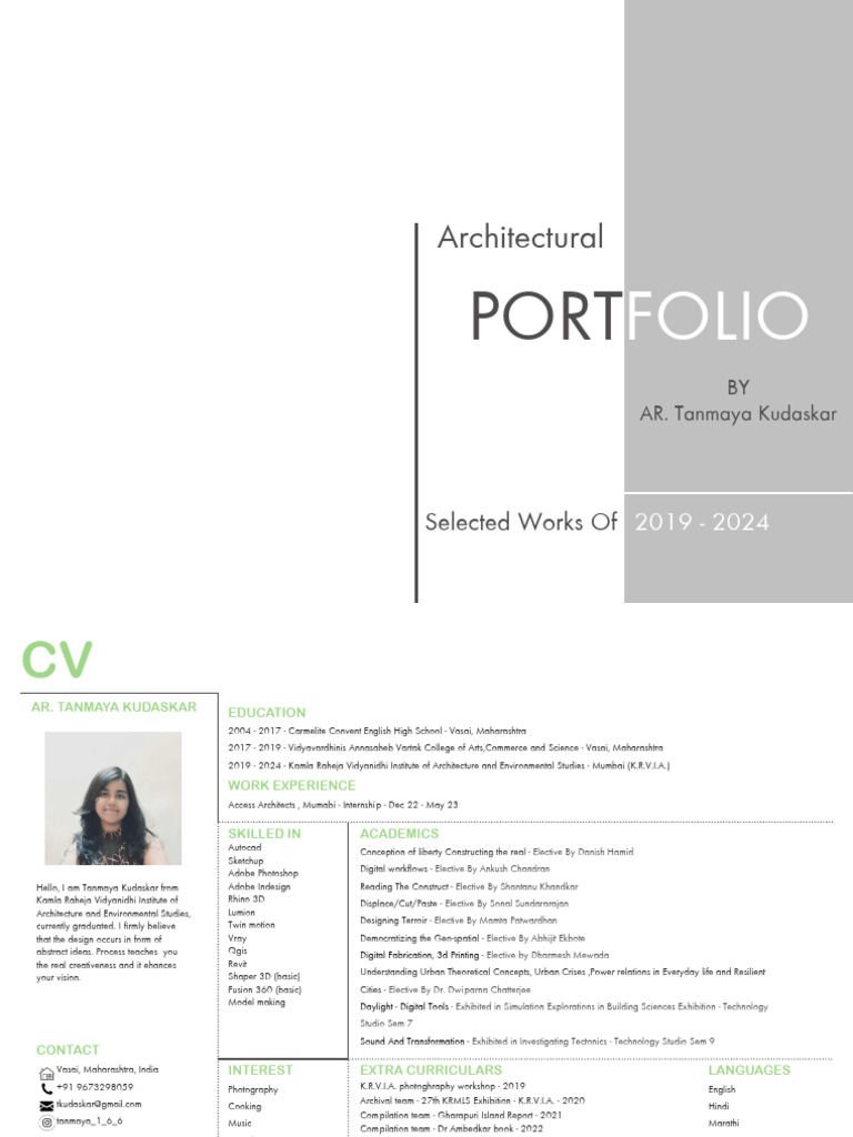 Final Portfolio | PDF